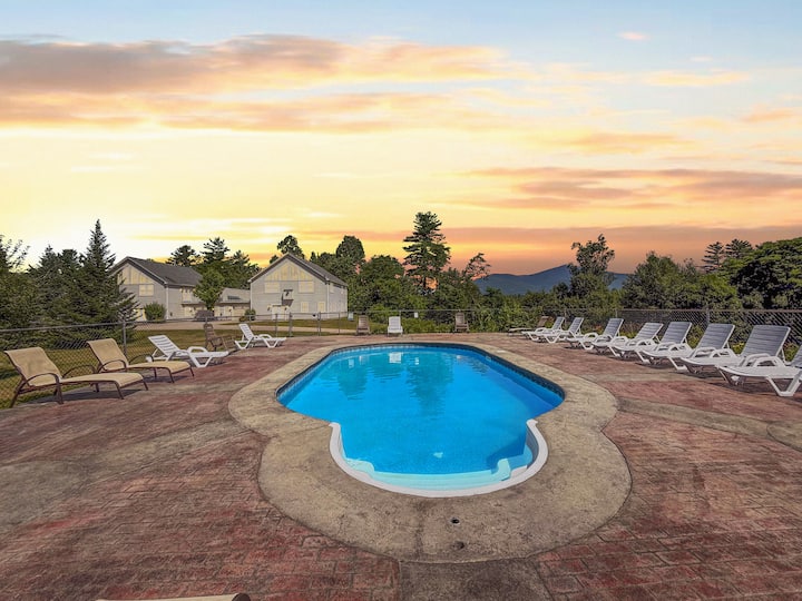 80-1 Locust Lane | Pool, Hot Tub, Views, Game Room - North Conway, NH