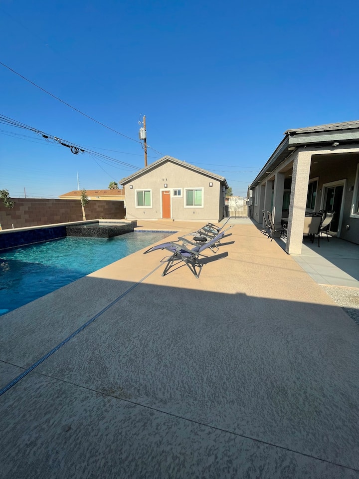 New Pool Guesthouse Near Dtlv - Las Vegas, NV