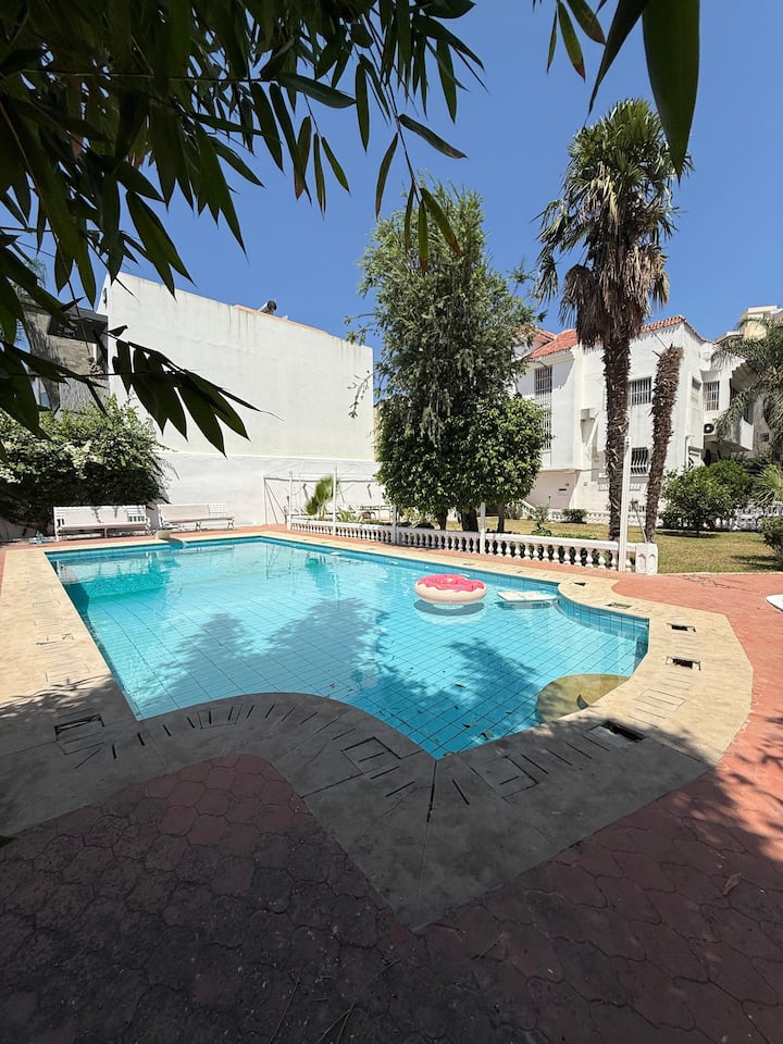 Villa Luxe •Piscine Privée• Grand Jardin - Tanger