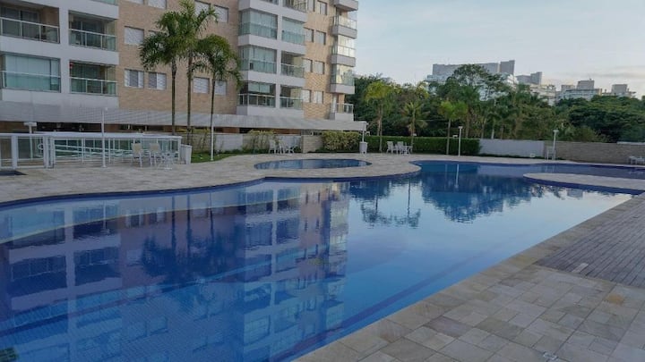 Apto C/ Suíte A 9min Da Praia - Bertioga