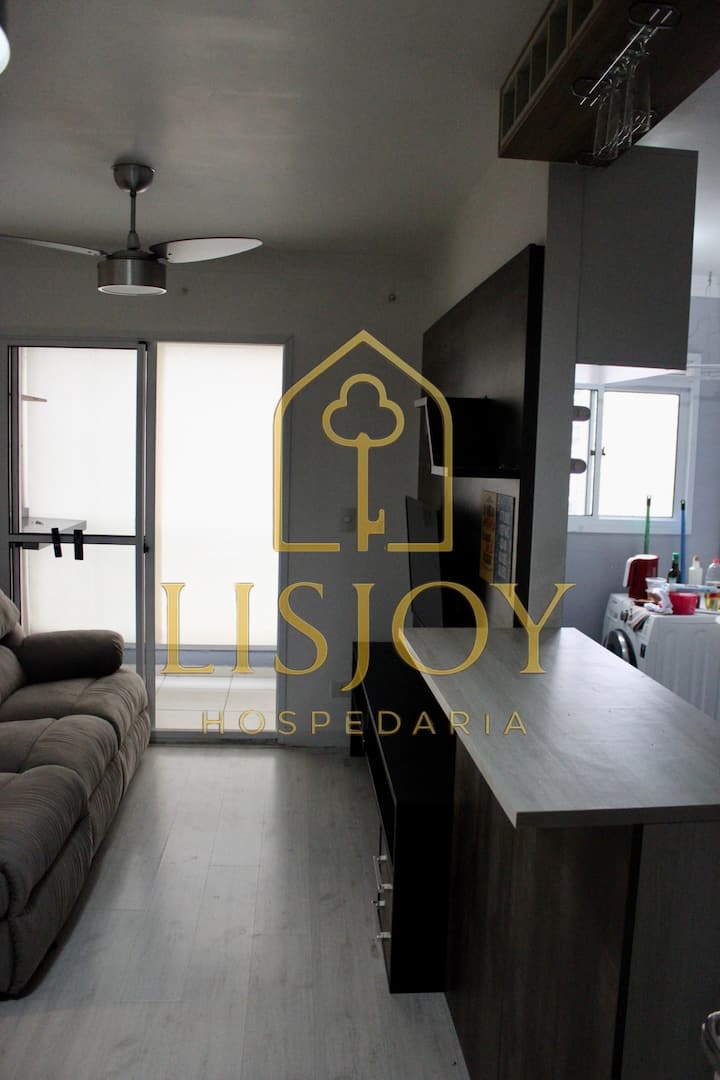 Lisjoy004: Apartamento Completo! - Guarulhos