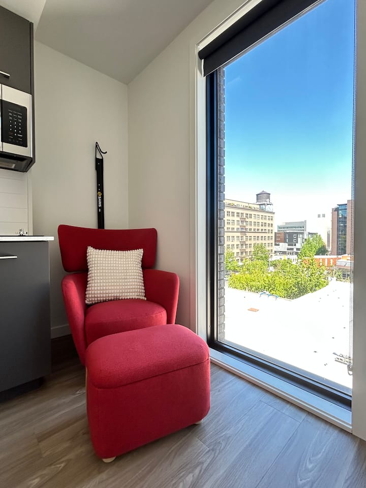 Budget Minimal Studio W/ View! - Portland, OR