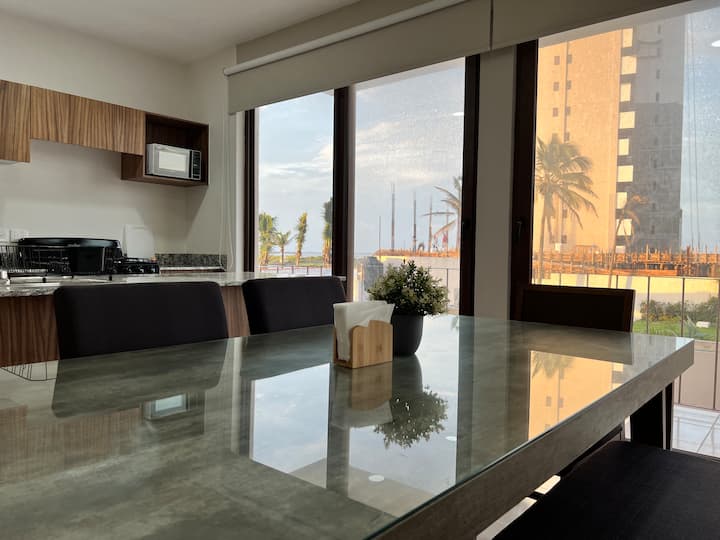 Depa Puerta 206 / Alberca / Wifi / Factura - Boca del Río