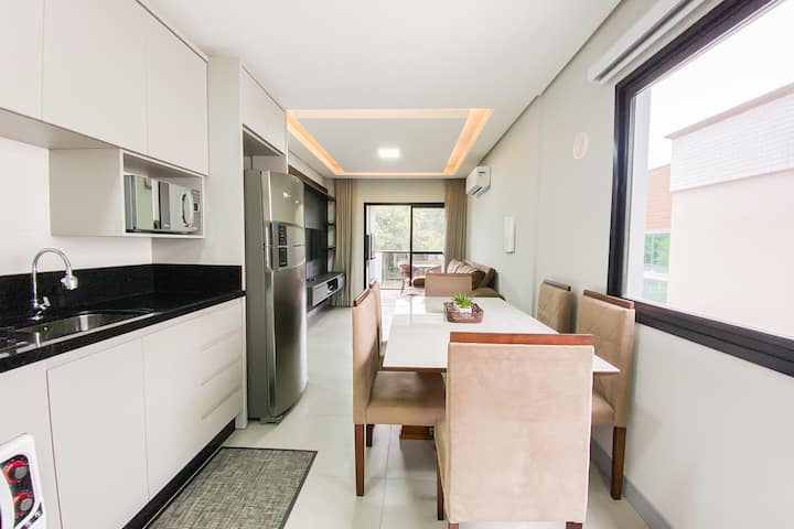 Apto Aconchegante 500 Mt Na Praia De Palmas - 0206 - Governador Celso Ramos