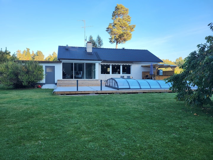 Hus I Boxholm. - Boxholm