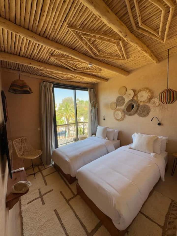 Styling Twin Room In Agadir - Agadir