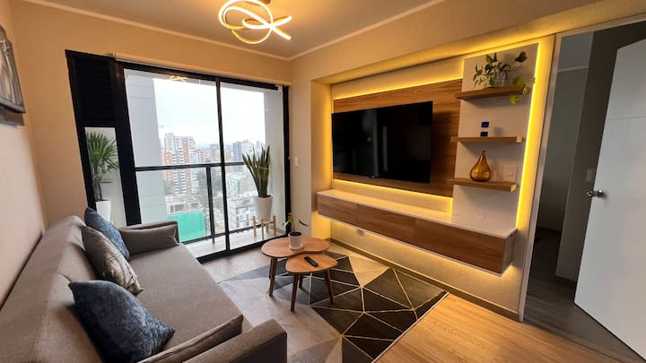 Departamento Privado De Estreno En Jesús María - Lima