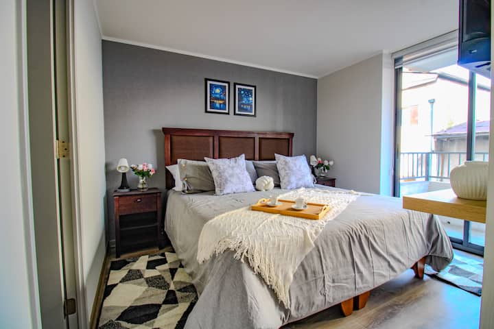 Ac, Centro Cívico Santiago, Hasta 3 Personas - Chile