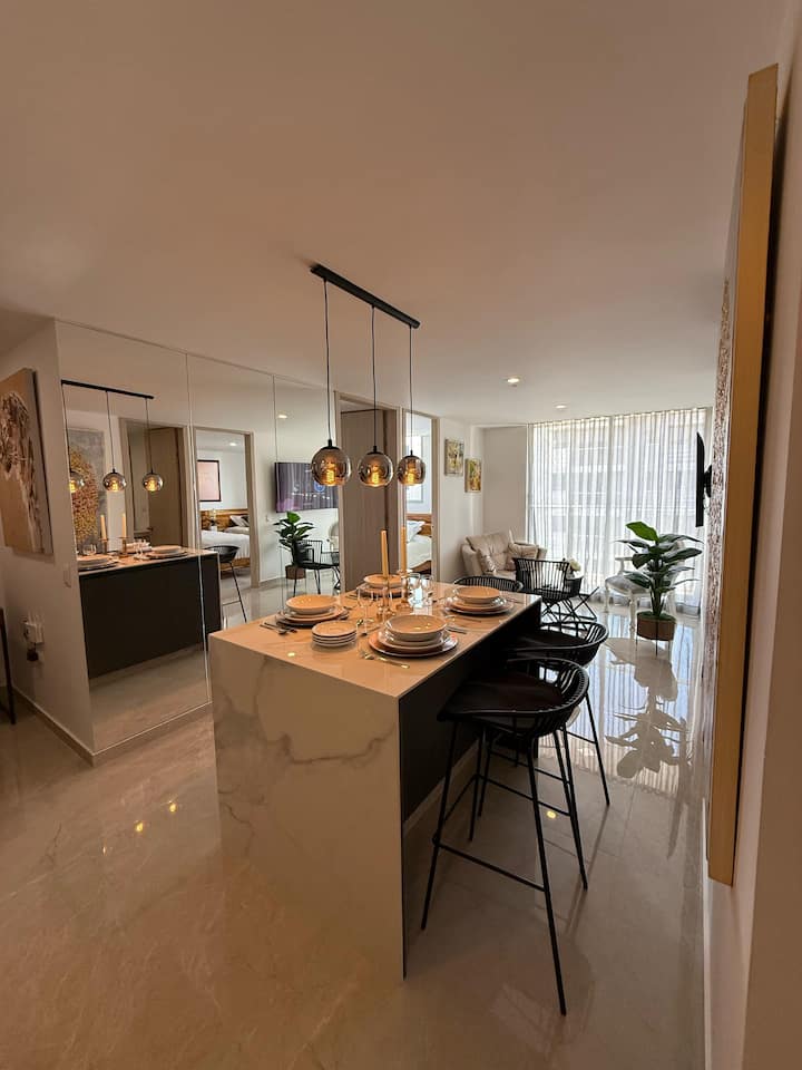 Apartamento Moderno / Piscina. - Barranquilla