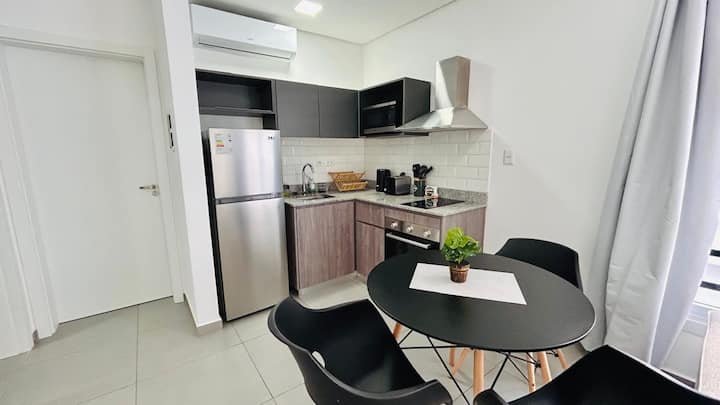 Dpto 1 Dorm Asunción Zona Shopping - Asunción