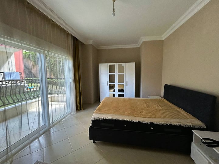 Тихая квартира в живописном месте в горах - Mahmutlar