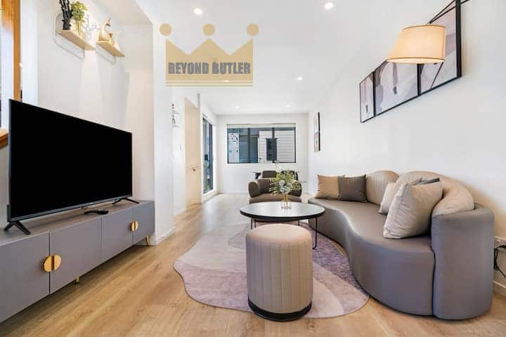 2 Min Walk To Park | St Johns | 3b2b | Central Akl - Auckland