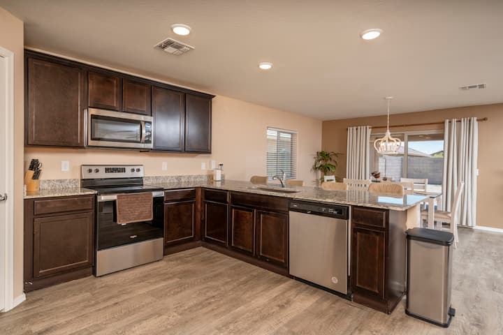 Stylish 3-bed Casa Grande House - Casa Grande, AZ