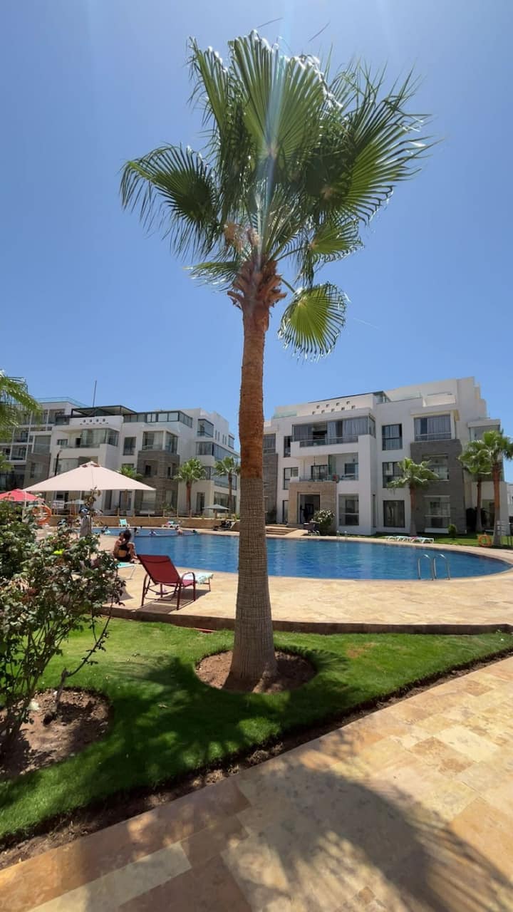 Confort & Piscine – Studio Proche Plage, Centre - Agadir