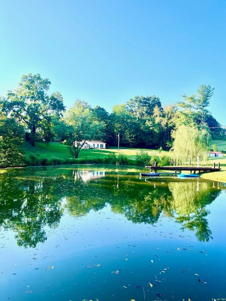 Tanglewood Farm Cottage ( Kids & Horses Welcome) - Warrenton, VA