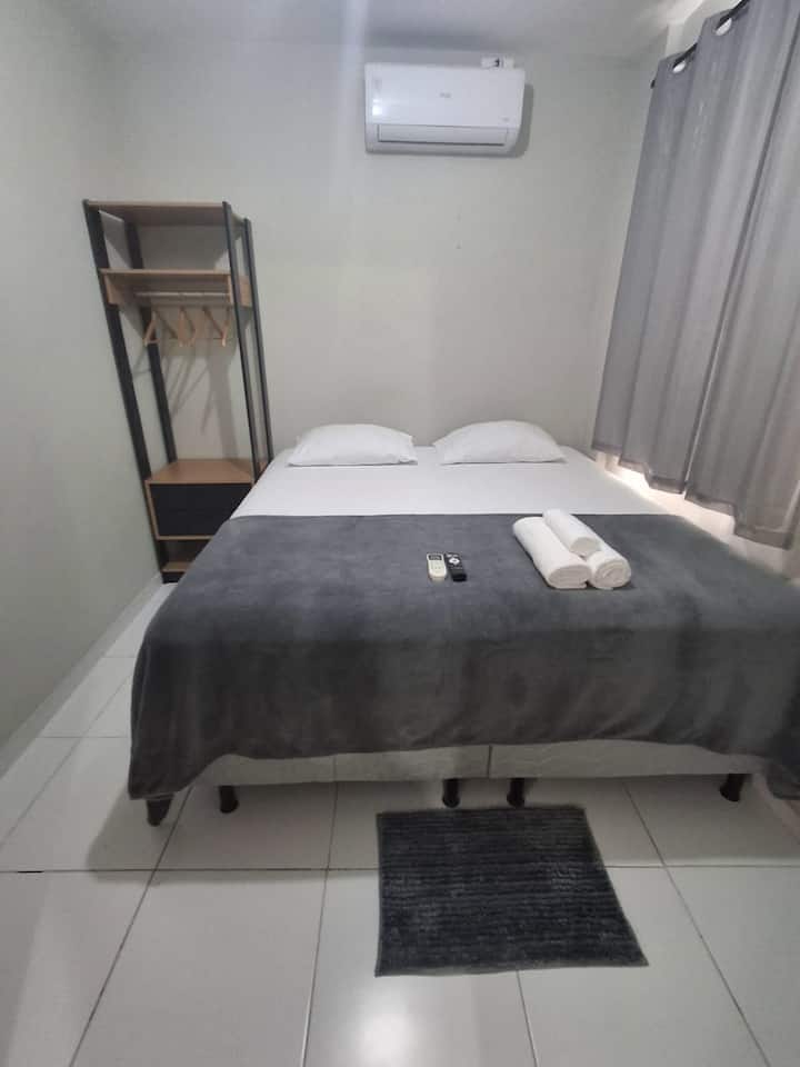 Apto. Térreo Marco/ Cama King Size. - Pará