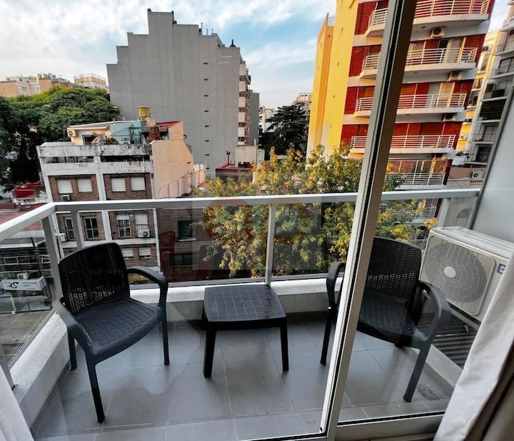Moderno Apartamento En Palermo - Buenos Aires