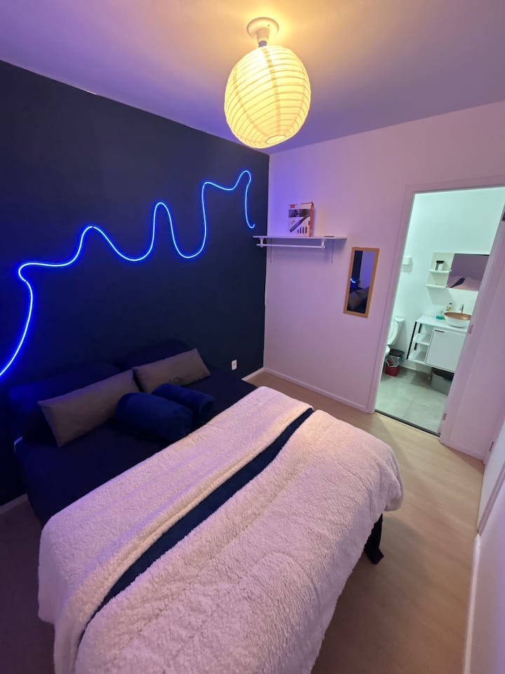 Liberdadesp Apto Completo•500m Do Metrô•
Conforto - Liberdade