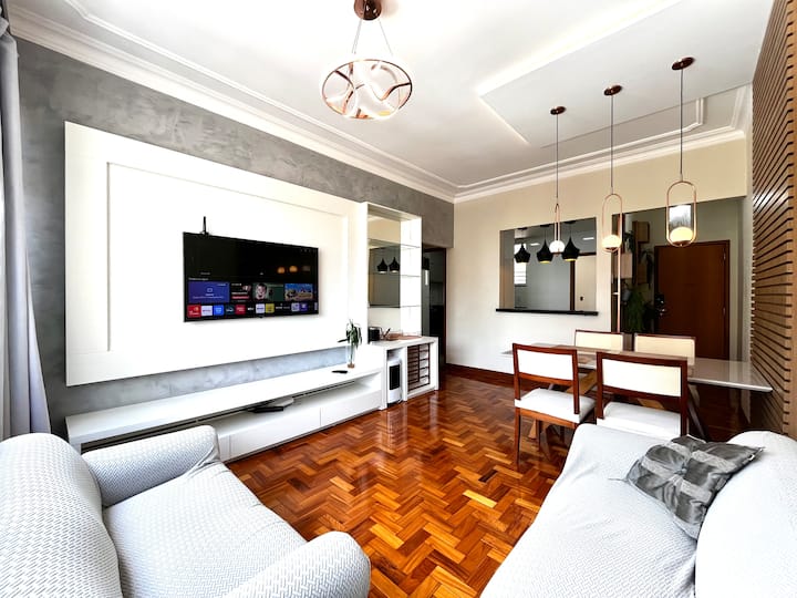 Icarai Central | 2 Quartos + Garagem - Niterói