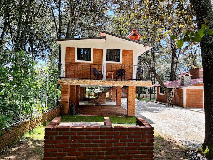 Cabaña Relax Campirano Chimenea Asador Zacatlán C4 - 