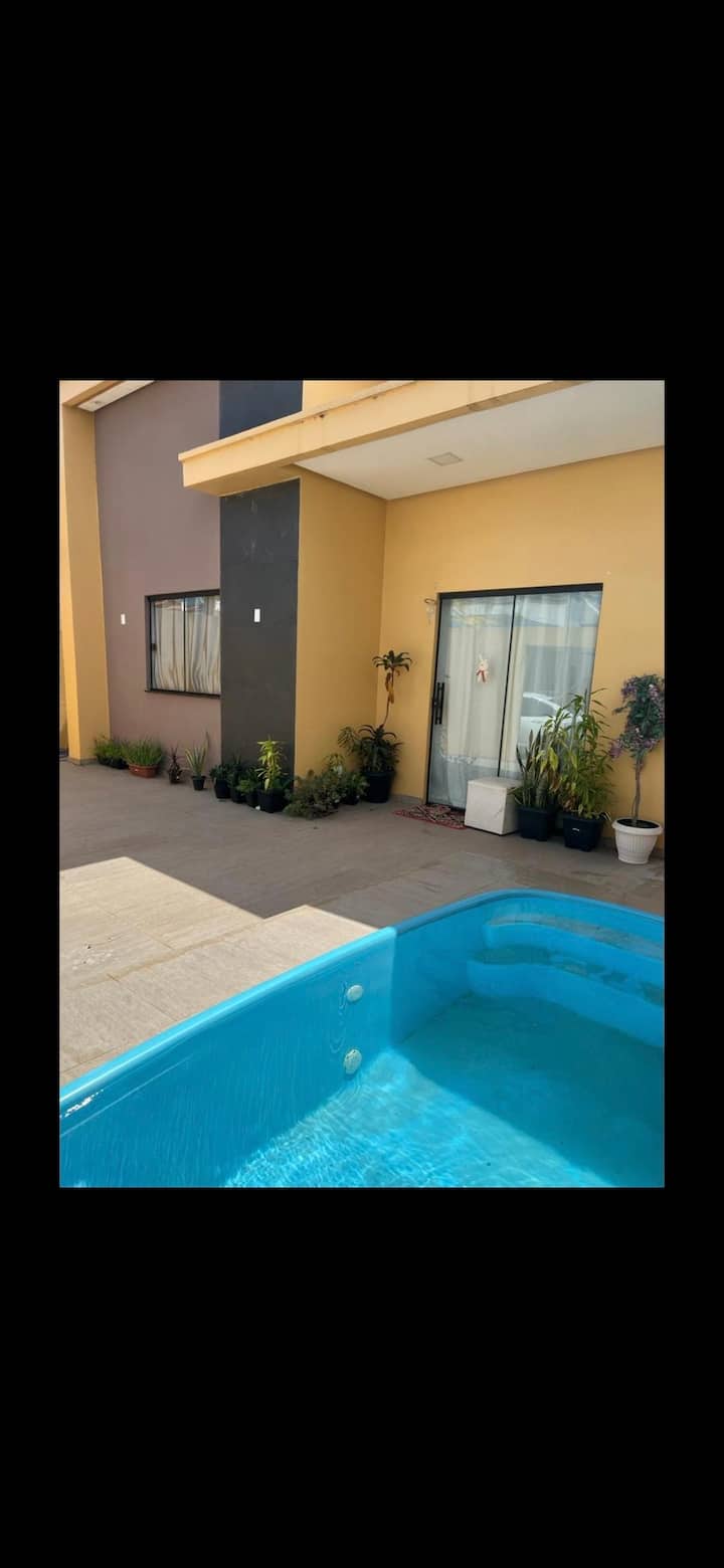 Casa Em Condomínio Fechado. - 桑塔納
