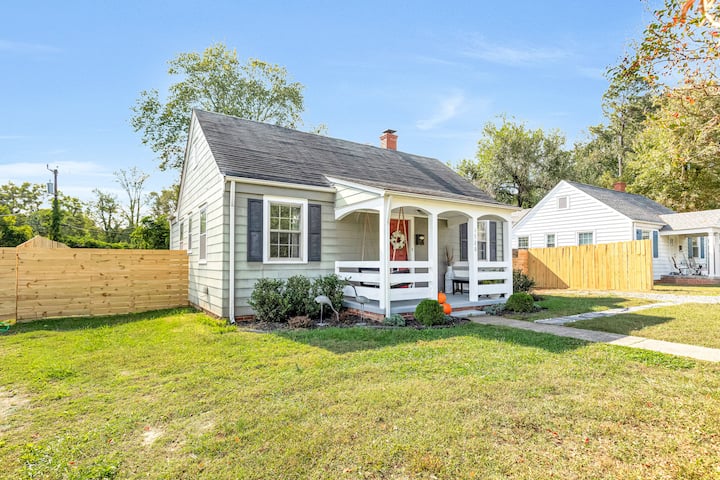 Cozy Home In Quiet Neighborhood - Richmond, VA