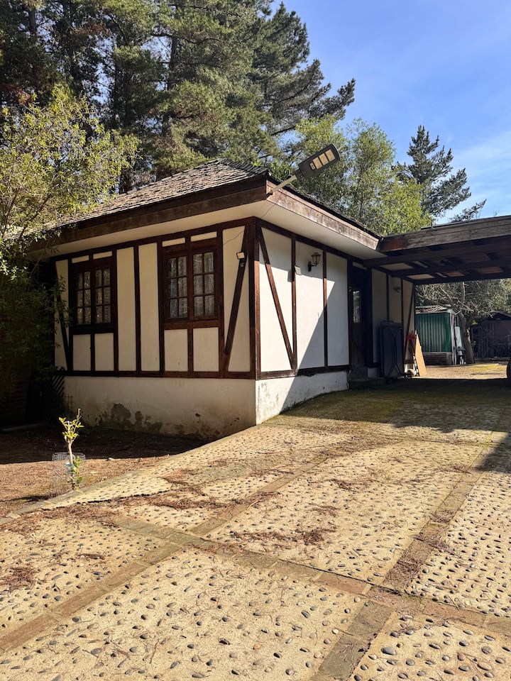 Casita-cabaña Full Equipada Algarrobo 7 Min Playa - El Quisco