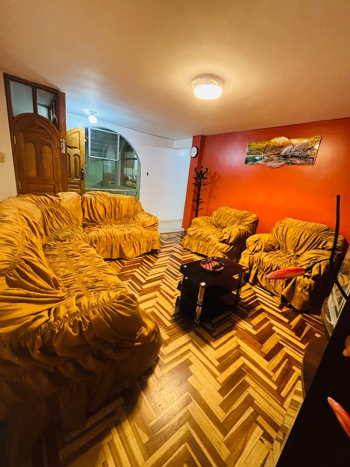 Comodidad En El Centro De La Ciudad De Juliaca - Juliaca