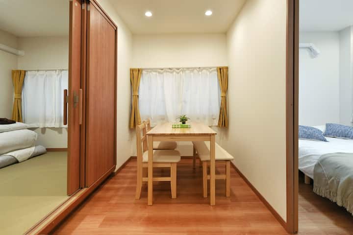 Bsy301 上野小筑301,地铁站3分钟,稀缺房源,优质民宿,上野徒步商圈! - Akihabara