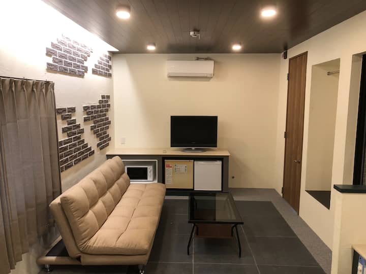 利便性抜群、離れでゆったりステイ。Villa 06 Hotel Bali Beach 佐賀 - 久留米市