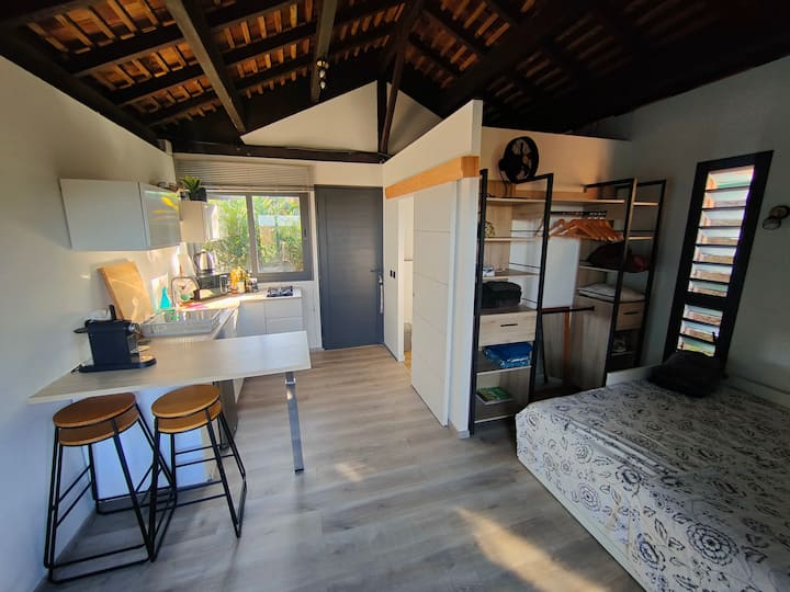 Ataoaoa Iti Bungalow à Punaauia - Tahití