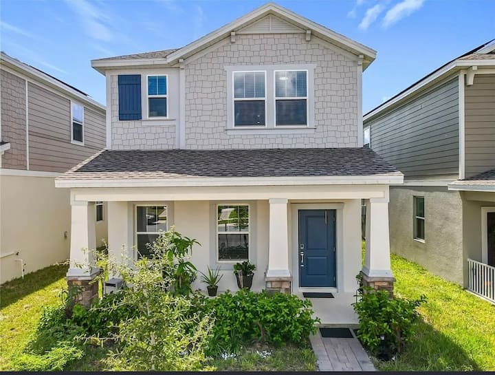 Cozy Family Retreat Near Orlando & Springs - Kelly Park, Apopka