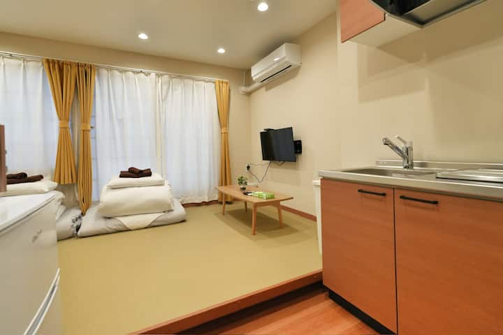 Bsy302 上野小筑302，步行上野商圈，徒步3分地铁站，稀缺优质房源！高速10gwi-fi - Akihabara