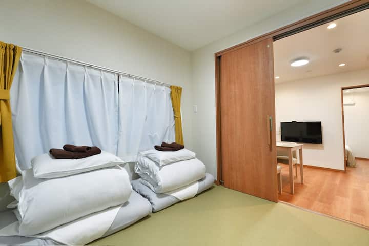 Bsy401 上野小筑401,步行上野商圈,玩转东京市中心,地铁站步行3分钟,高速10gwi-fi - Ueno