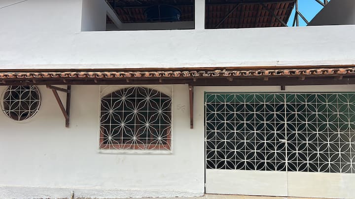 Casa De Vó Ana Com Terraço - Itaoca