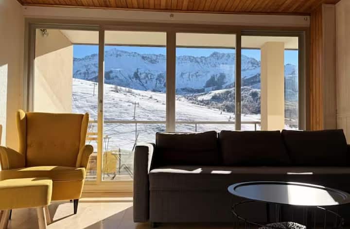 Le Panorama  Ski-in/ski-out, 100 M², Sfl 1650m - Savoie