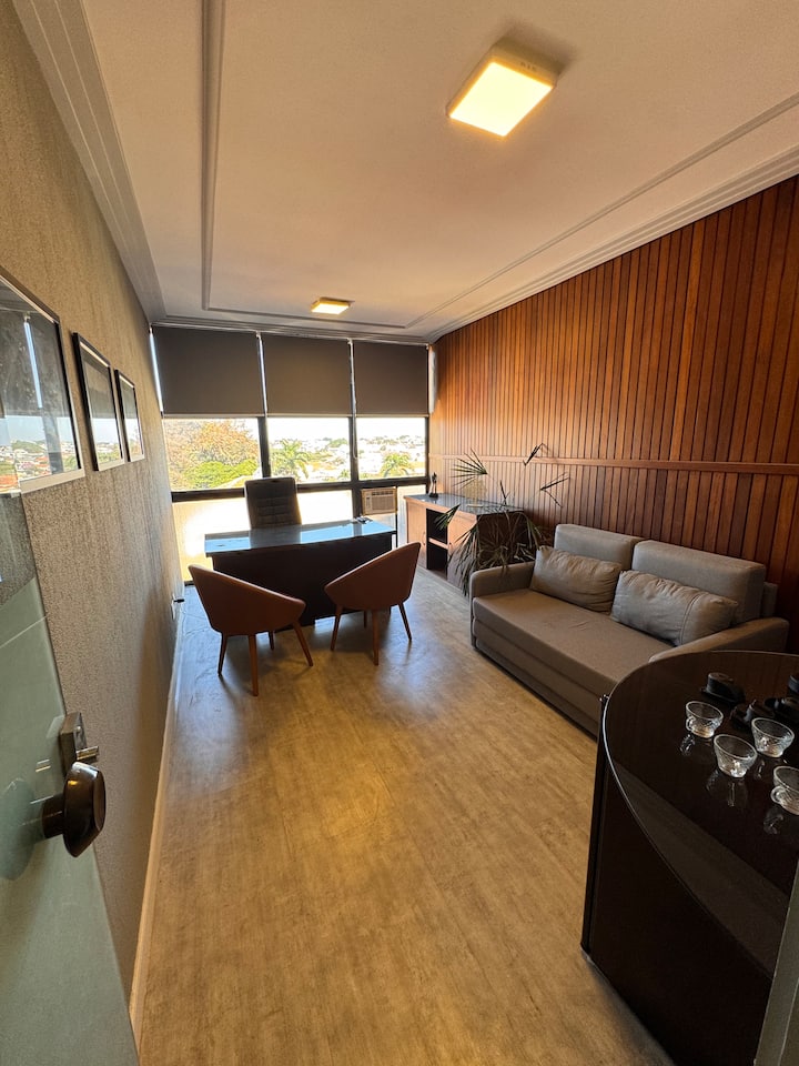 Sala Comercial Para Trabalho - São Carlos