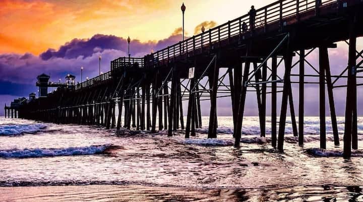 Star-wagon Retro Resort, Ocean Front At Studios - Oceanside, CA