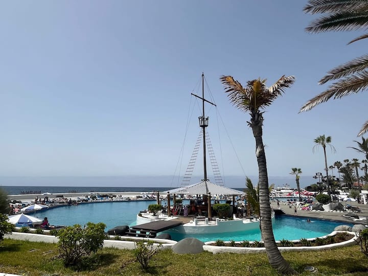 Seaview Apartment By Lago Martianez - Puerto de la Cruz