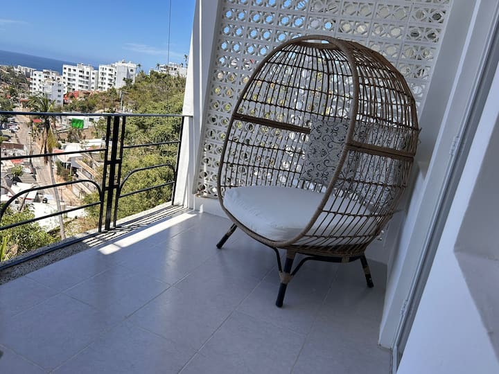 Loft Panorámico: Cerca De La Quebrada Y Playas - 아카풀코