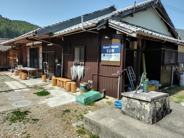 古民家一棟貸しGuesthouse Sun - Tanabe