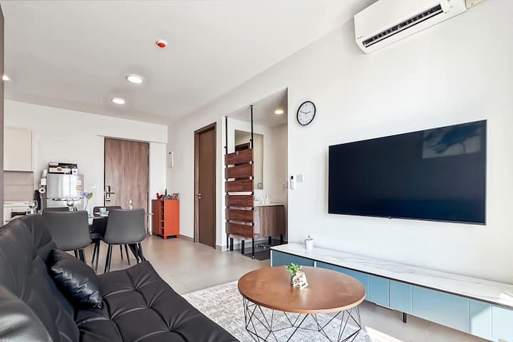 57th Floor Panoramic View Luxury2br@urban Village2 - Cambodia