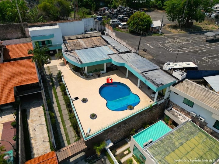 Casa Com Vista Panorâmica - Manaus
