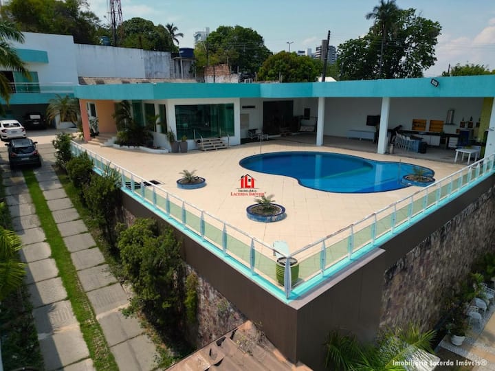 Casa Com Vista Panorâmica - Manaus