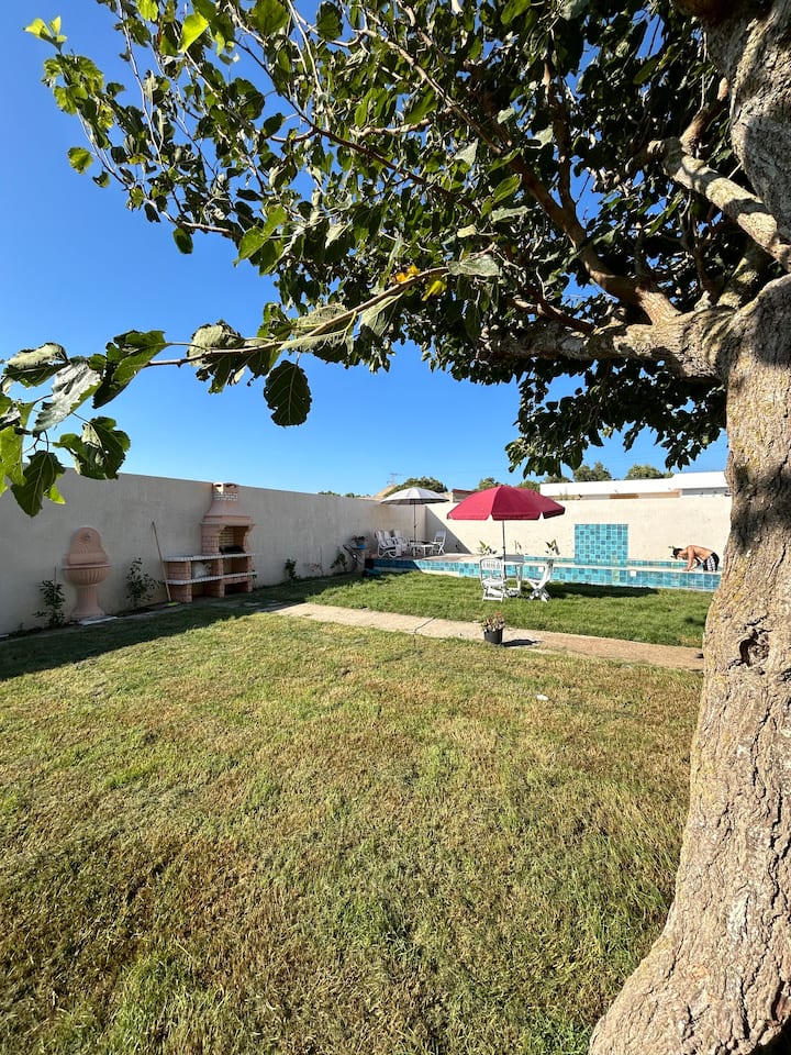 Villa With Pool Near The Beach - Kélibia