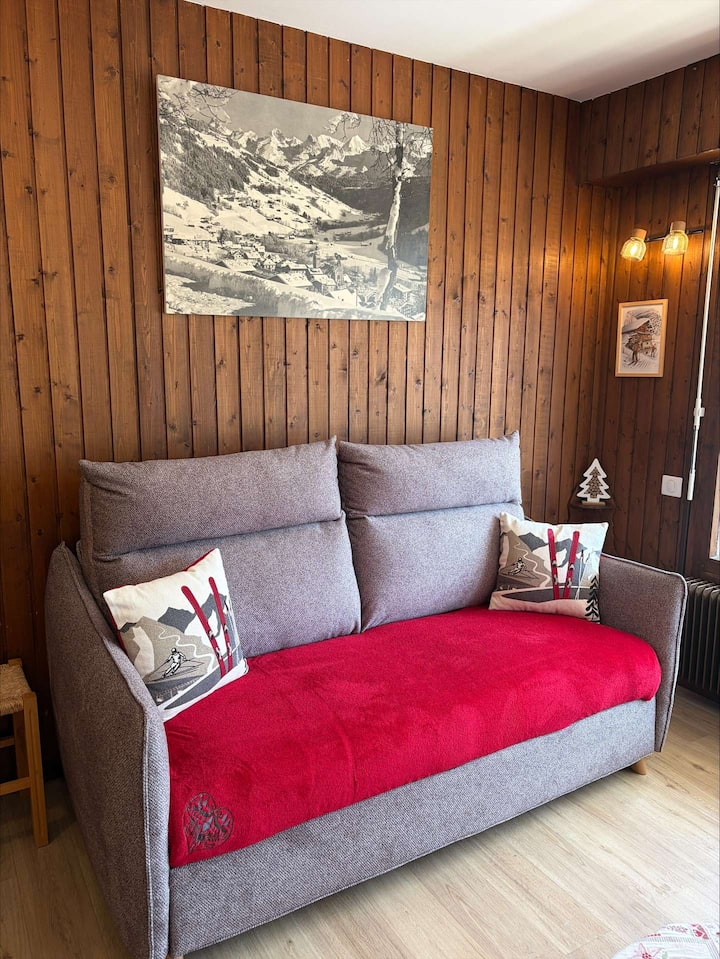 Appartement Studio - 4 Couchages - Le Grand Bornan - Le Grand-Bornand