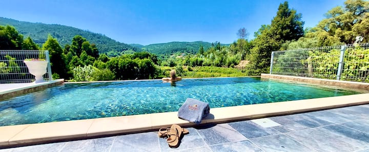 Labrugia Domos | Nature & Pool Escape - Paredes de Coura