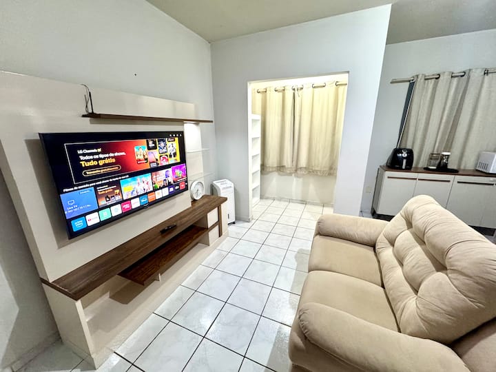 Apt Com 2 Quartos Ac Wifi Garagem Arcondicionado - Bahia