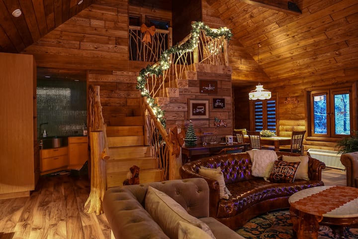 A Great Camp Style Cabin At Motel Long Lake - Long Lake, NY