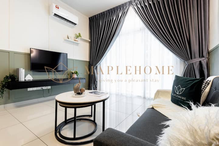 Spacious & Comfy Family Suite Near The Stadthuys - Malacca